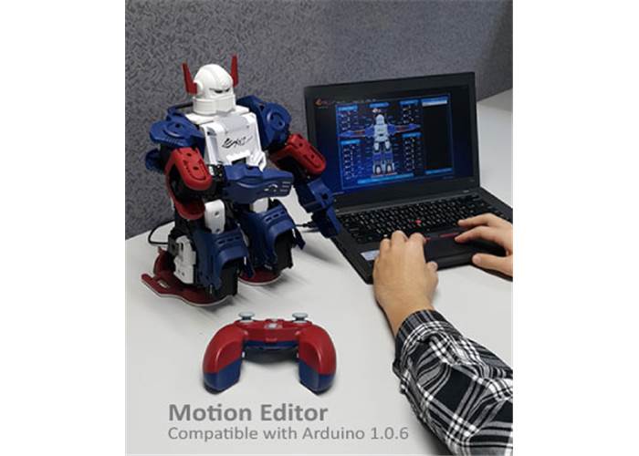 XYZrobot Bolide Y-01 Advanced Humanoid Robot DIY Kit
