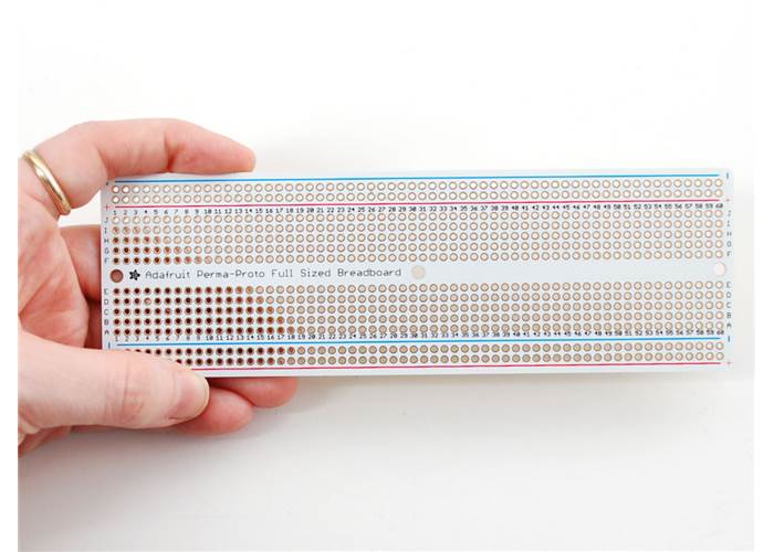 Adafruit Perma-Proto Full-Sized Breadboard PCB (3-Pack)