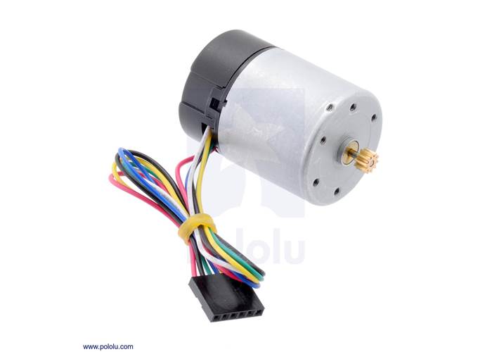 Motor with 64 CPR Encoder for 37D mm Metal Gearmotors (No Gearbox)