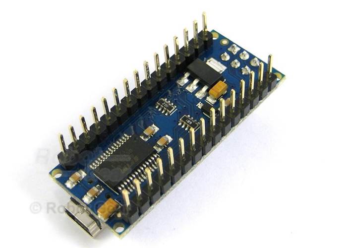 Arduino Nano USB Board with Atmega328 - Robot Gear Australia