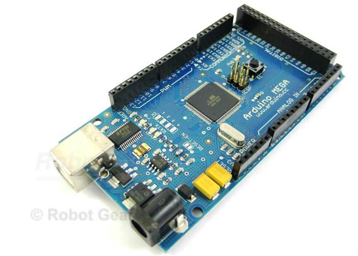 Arduino MEGA with Atmega1280 - Robot Gear Australia