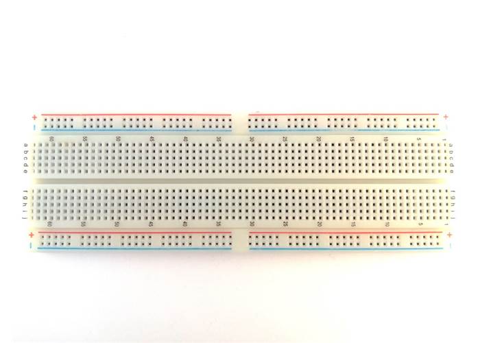 Breadboard - 830 Point with distribution strips