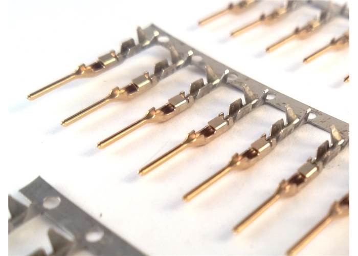 Crimp Pins for 0.1 Housings 25-Pack - Male