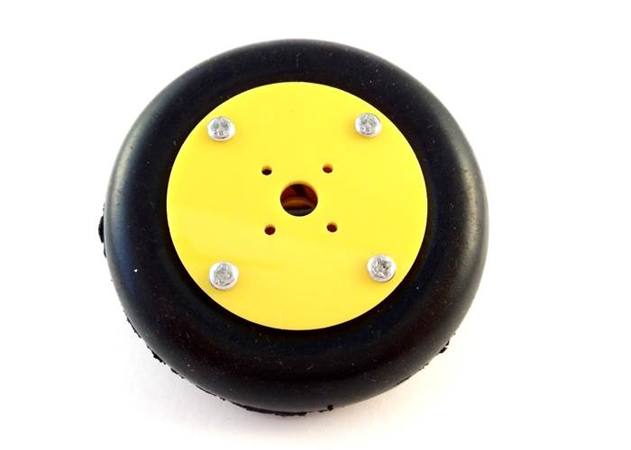 Heavy Duty Servo Wheel - Pair - Robot Gear Australia