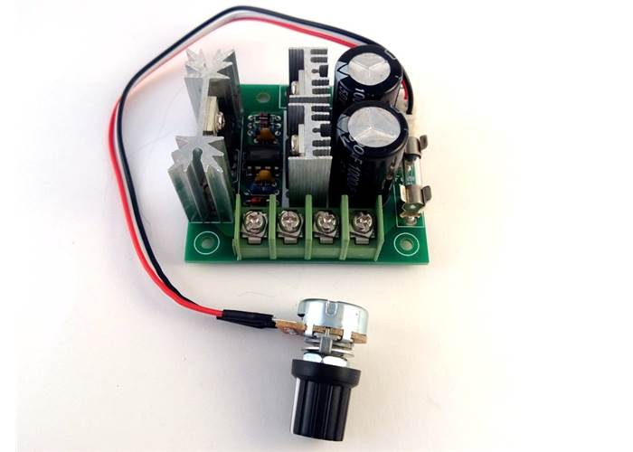 DC Motor Speed Controller / PWM Controller 150W, 5-30V