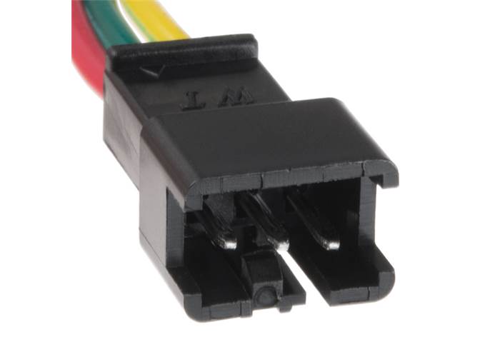 White Tri-Color LED Strip - Addressable, Sealed (1m)