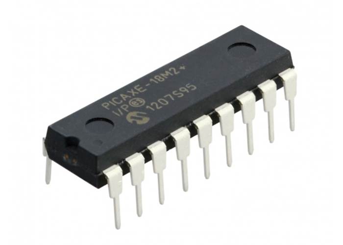 PICAXE-18M2 Microcontroller (AXE015M2) - Robot Gear Australia