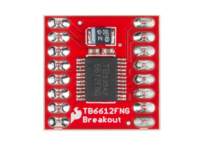 SparkFun Motor Driver - Dual TB6612FNG (with Headers)