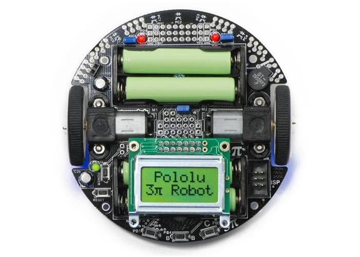 Pololu 3pi Robot Kit - Robot Gear Australia