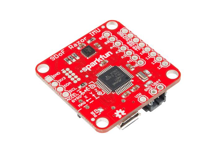 SparkFun 9DoF Razor IMU M0 - Robot Gear Australia