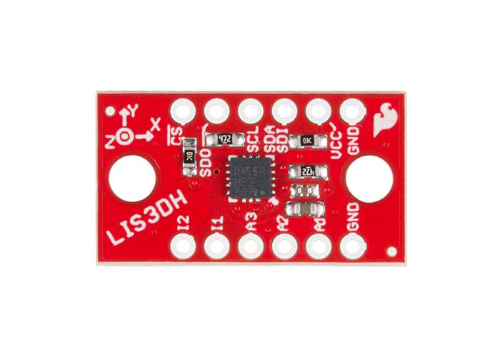 Sparkfun Triple Axis Accelerometer Breakout Lis3dh