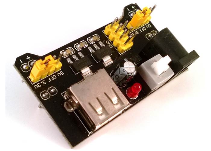 Breadboard Power Module - Robot Gear Australia