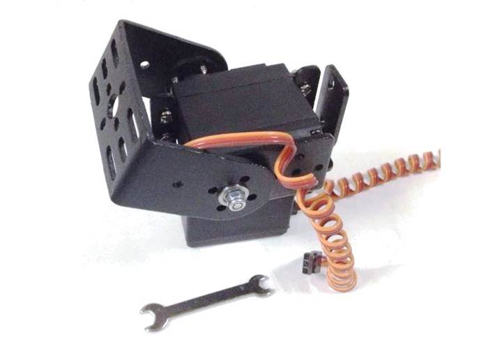 Pan and Tilt Kit with Standard Servos - Robot Gear Australia