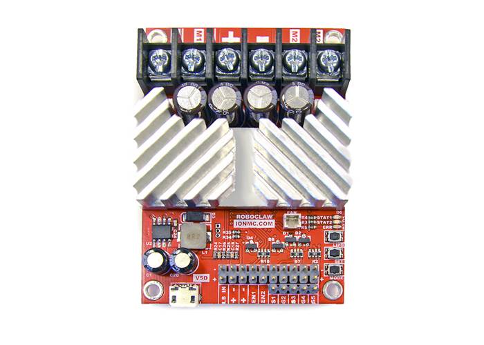 RoboClaw 2x15A Motor Controller (V5D) - Robot Gear Australia