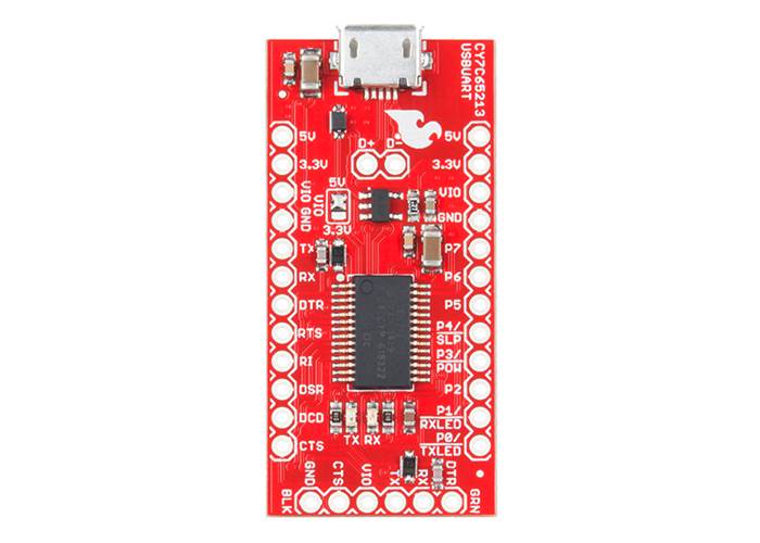 SparkFun USB UART Serial Breakout - CY7C65213