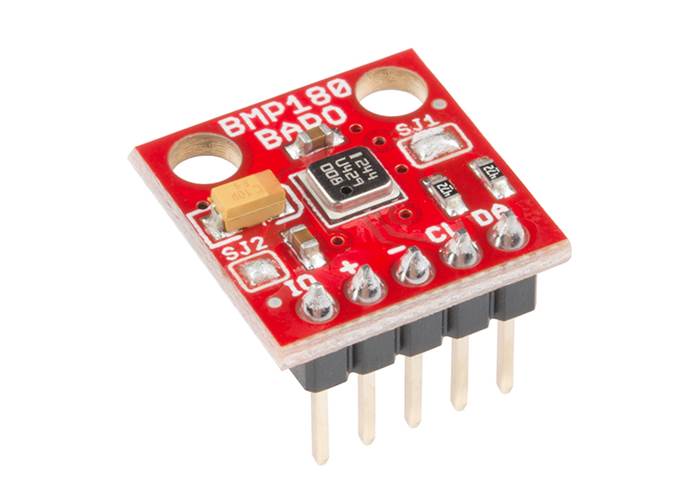 SparkFun Barometric Pressure Sensor Breakout - BMP180 (with Headers)