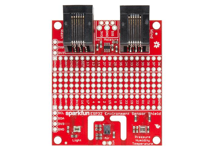 SparkFun ESP32 Thing Environment Sensor Shield