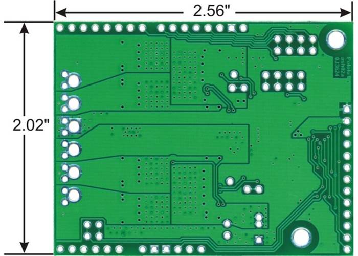 Pololu Dual 12Amp VNH5019 Motor Driver Shield for Arduino (Version 2)