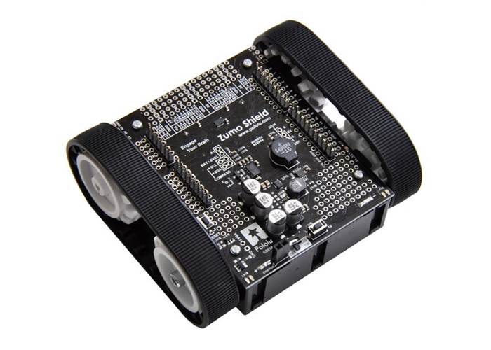 Pololu Zumo Shield for Arduino V1.2 - Robot Gear Australia