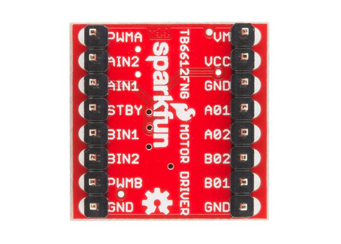 SparkFun Motor Driver - Dual TB6612FNG (with Headers)