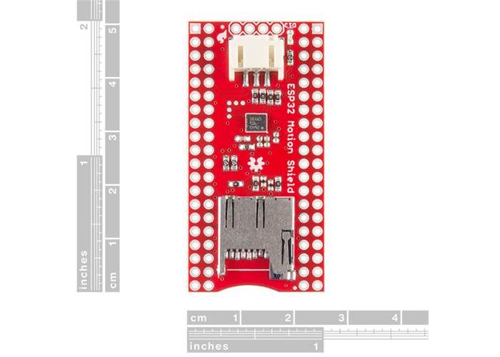 Sparkfun esp32 fritzing - retace
