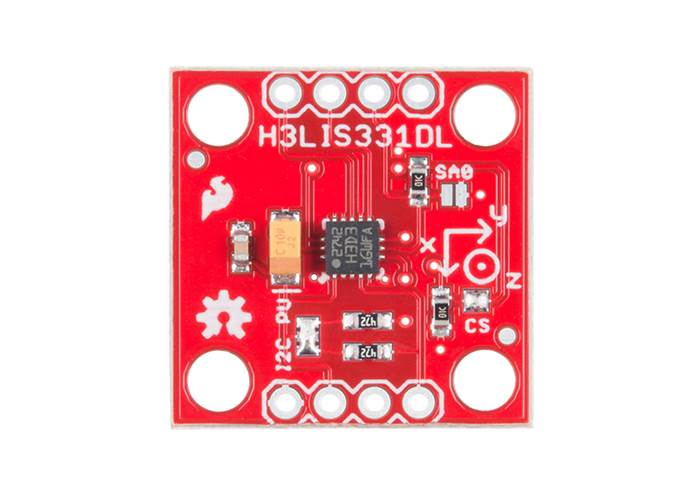 SparkFun Triple Axis Accelerometer Breakout - H3LIS331DL
