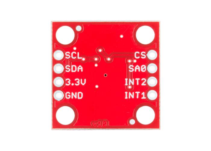 SparkFun Triple Axis Accelerometer Breakout - H3LIS331DL