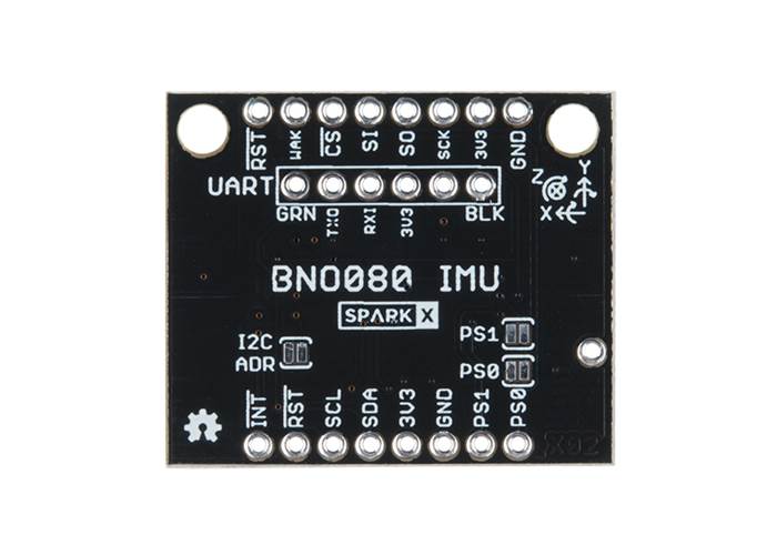 VR IMU (Qwiic) - BNO080 High Precision - Robot Gear Australia