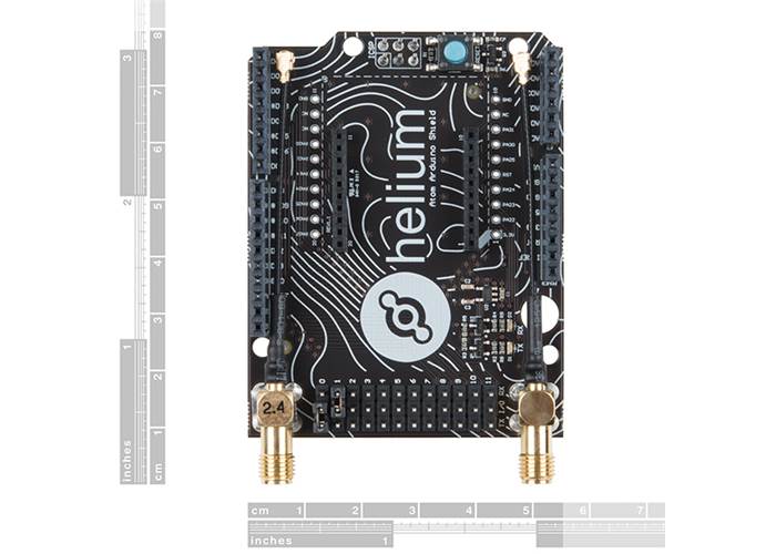 Helium Arduino/mbed Adapter - Robot Gear Australia