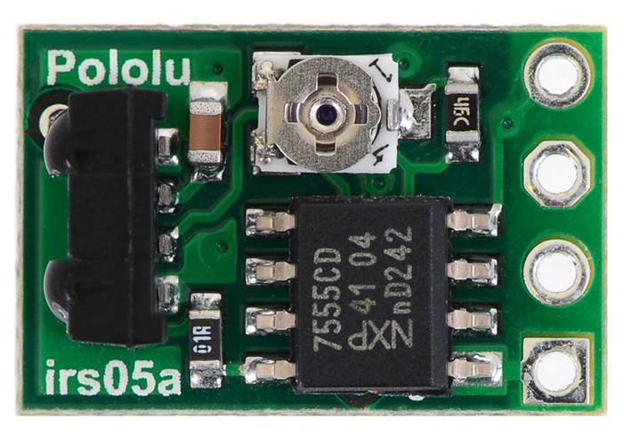 Pololu 38 kHz IR Proximity Sensor, Fixed Gain, High Brightness