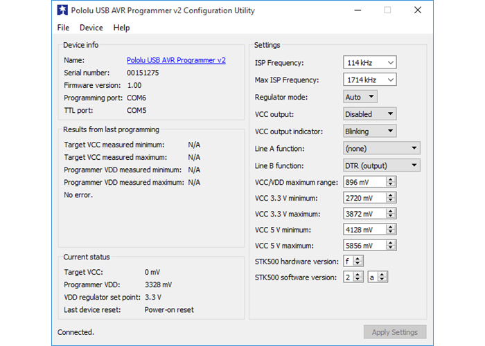 Pololu USB AVR Programmer v2.1 - Robot Gear Australia