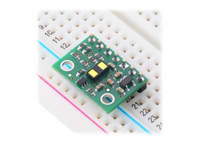 VL53L1X Time-of-Flight Distance Sensor Carrier with Voltage Regulator ...