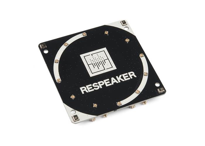 ReSpeaker 4-Mic Array for Raspberry Pi - Robot Gear Australia