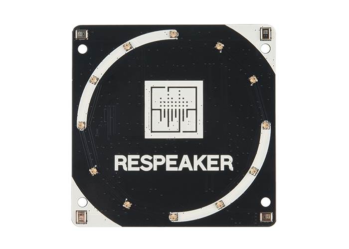 ReSpeaker 4-Mic Array for Raspberry Pi - Robot Gear Australia