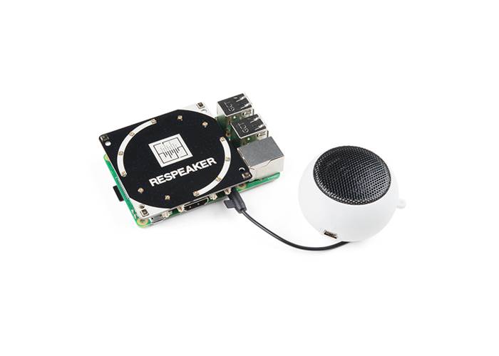 ReSpeaker 4-Mic Array for Raspberry Pi - Robot Gear Australia