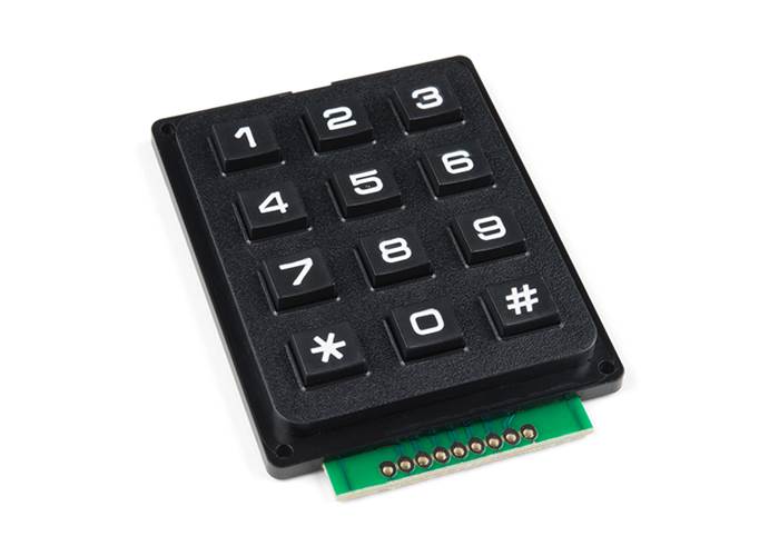 Keypad - 12 Button - Robot Gear Australia