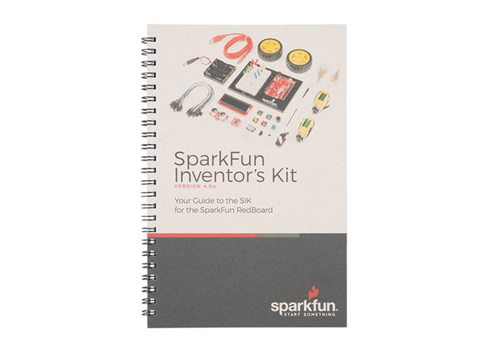 SparkFun Inventor's Kit Guidebook - v4.0 - Robot Gear Australia