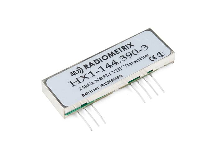 HX1 - VHF Narrow Band FM APRS Transmitter (144.39Mhz - NA)