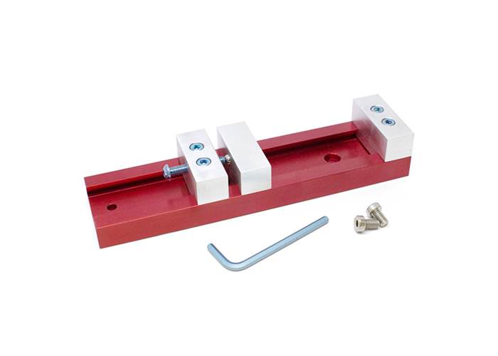 Nomad Low Profile Vise - Robot Gear Australia