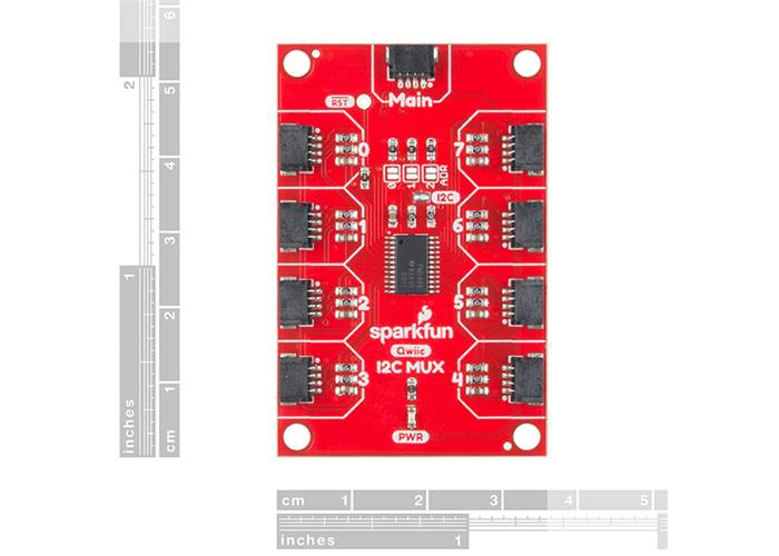 SparkFun Qwiic Mux Breakout - 8 Channel (TCA9548A)