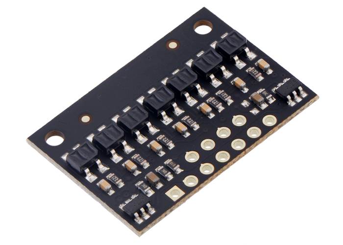 QTR-HD-07RC Reflectance Sensor Array - Robot Gear Australia