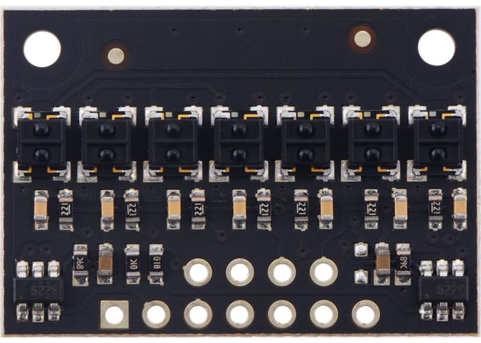 QTRX-HD-07RC Reflectance Sensor Array - Robot Gear Australia