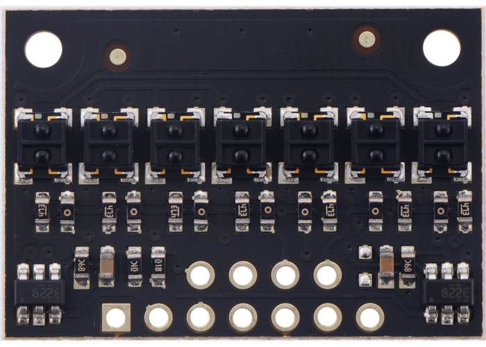 QTRX-HD-07A Reflectance Sensor Array - Robot Gear Australia