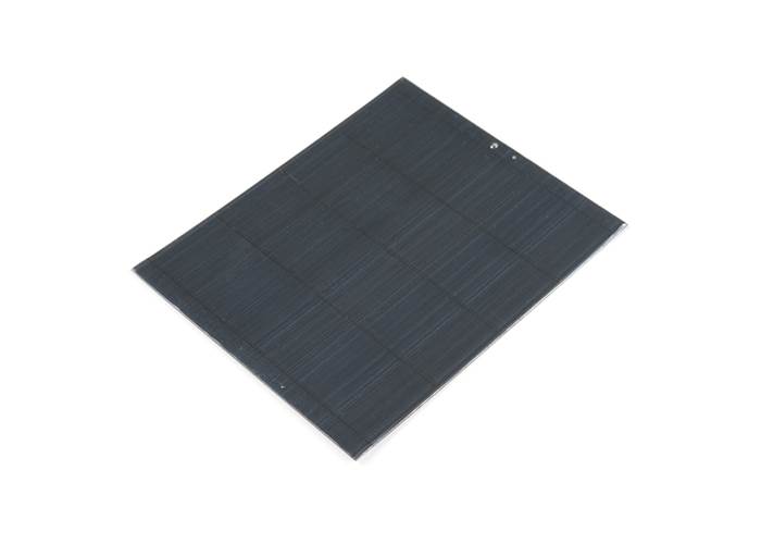 PowerFilm Solar Panel - 50mA@4.8V w/PSA & Kynar