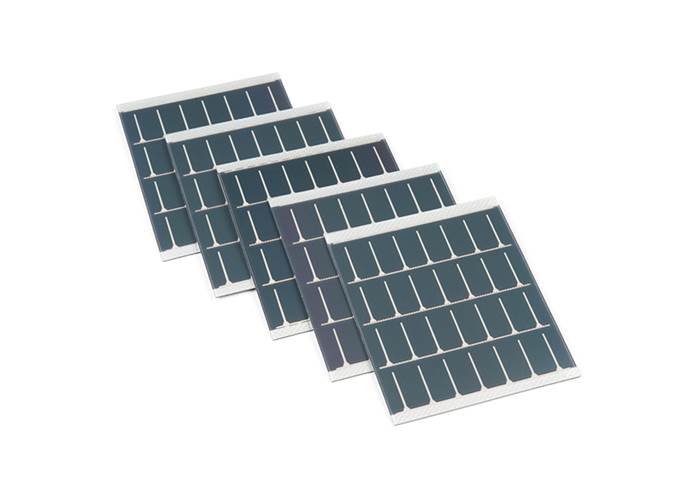 PowerFilm Solar Panel - 50mA@4.8V w/PSA & Kynar (5 Pack)