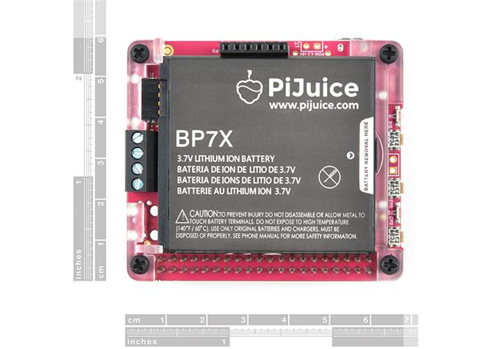 PiJuice HAT - Raspberry Pi Portable Power Platform