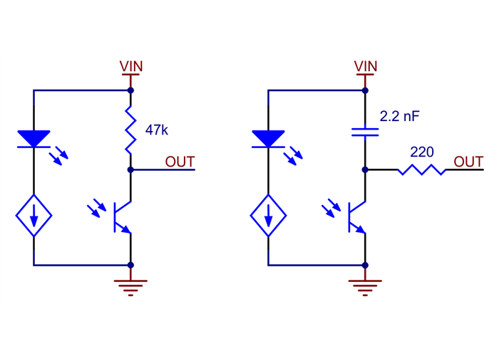 QTR-HD-05A Reflectance Sensor Array: 5-Channel, 4mm Pitch, Analog Output