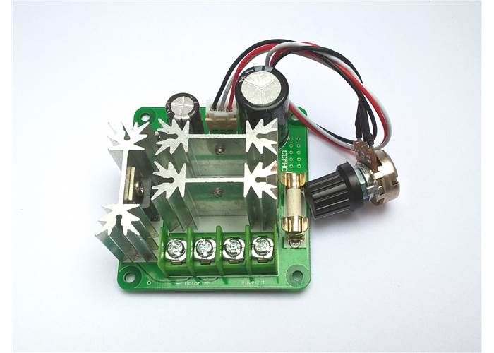 DC Motor Speed Controller / PWM Controller 720W, 6-90V, 8Amp
