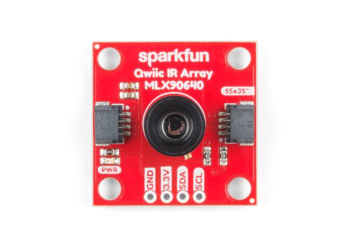SparkFun IR Array Breakout - 55 Degree FOV, MLX90640 (Qwiic)