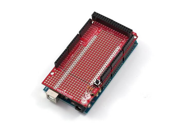 Arduino MegaShield Kit for the Arduino Mega